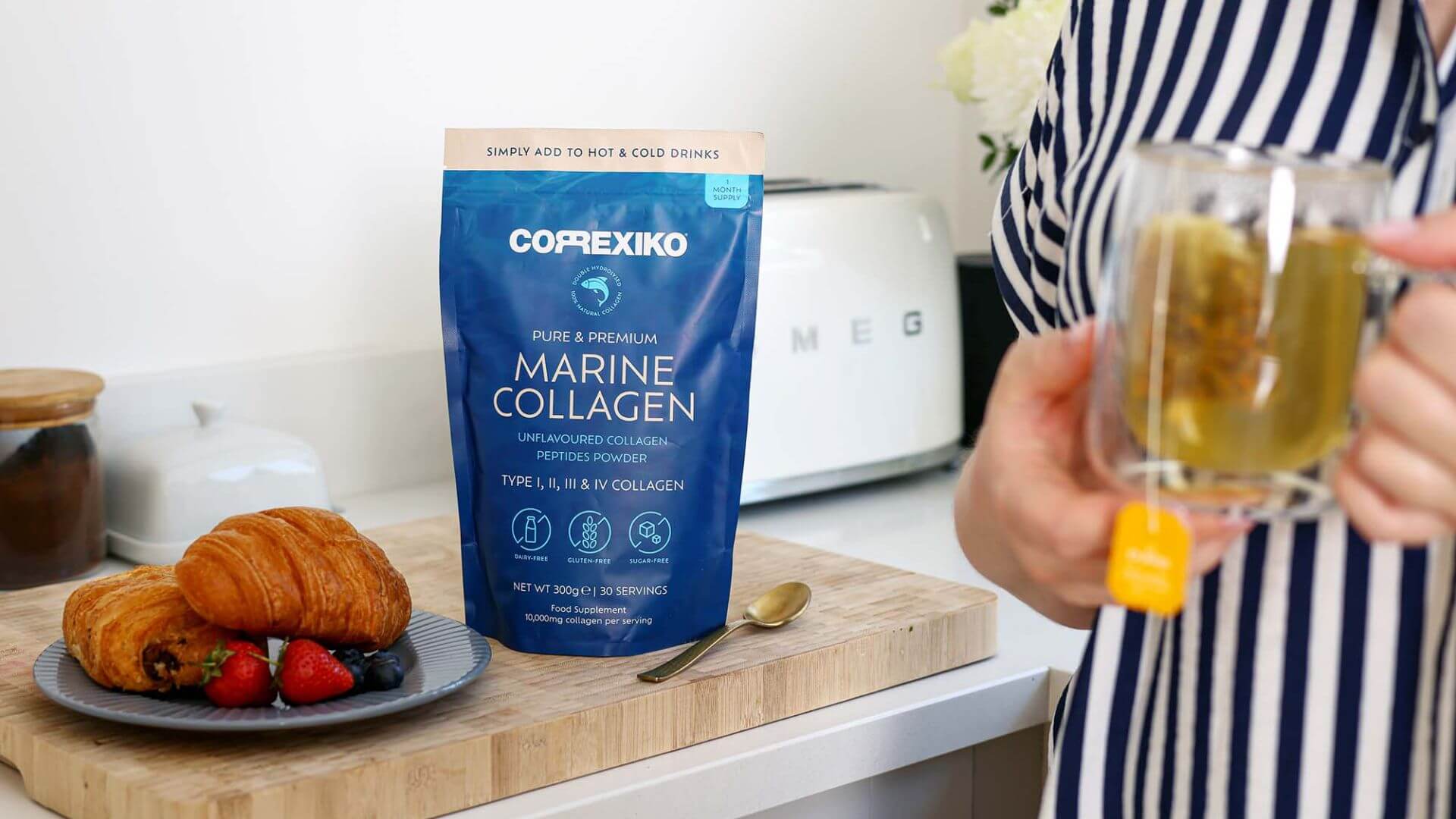 Premium Collagen Supplements for Healthier, Youthful Skin | Correxiko ...