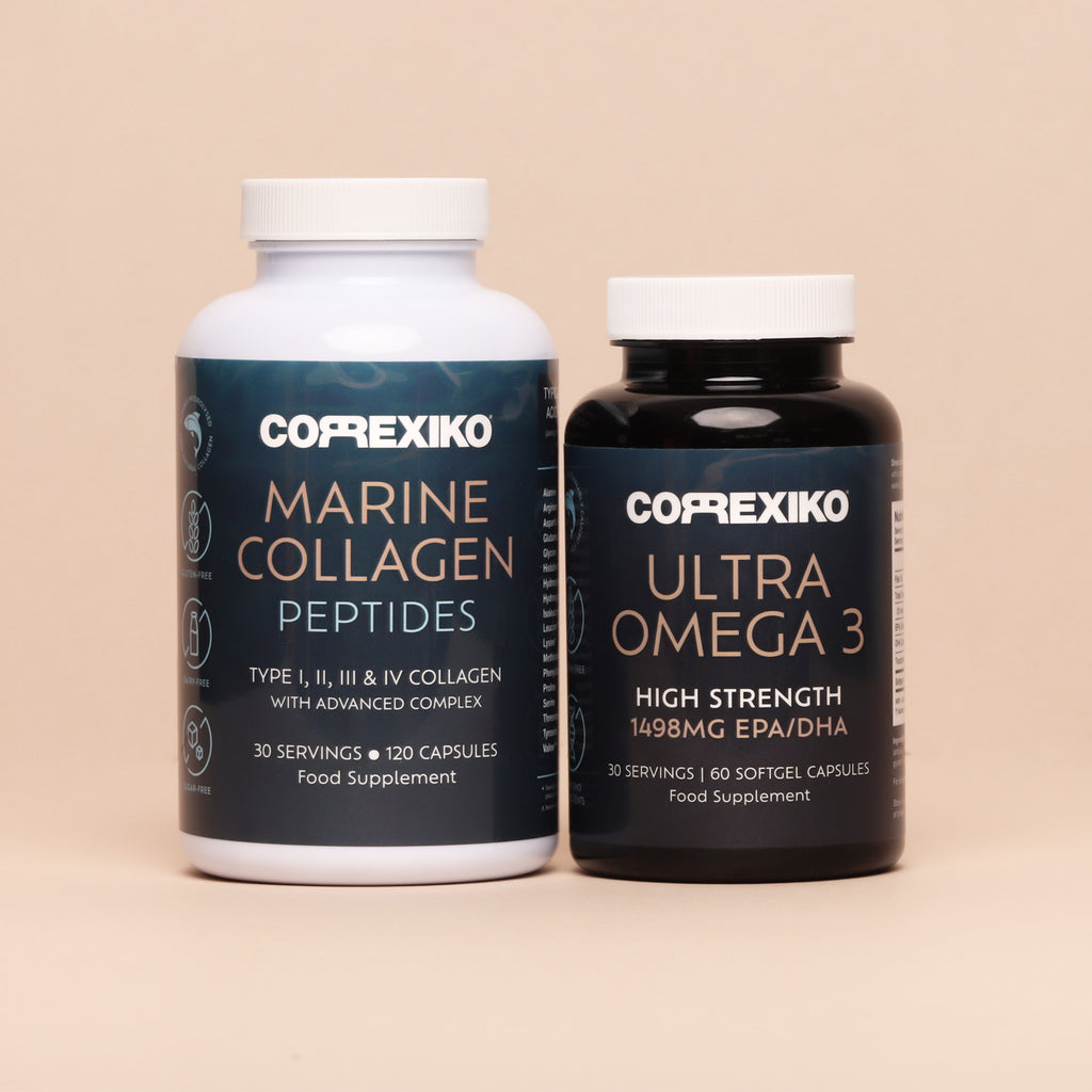Correxiko Marine Collagen & Omega 3 (30 Day Bundle) – CORREXIKO UK