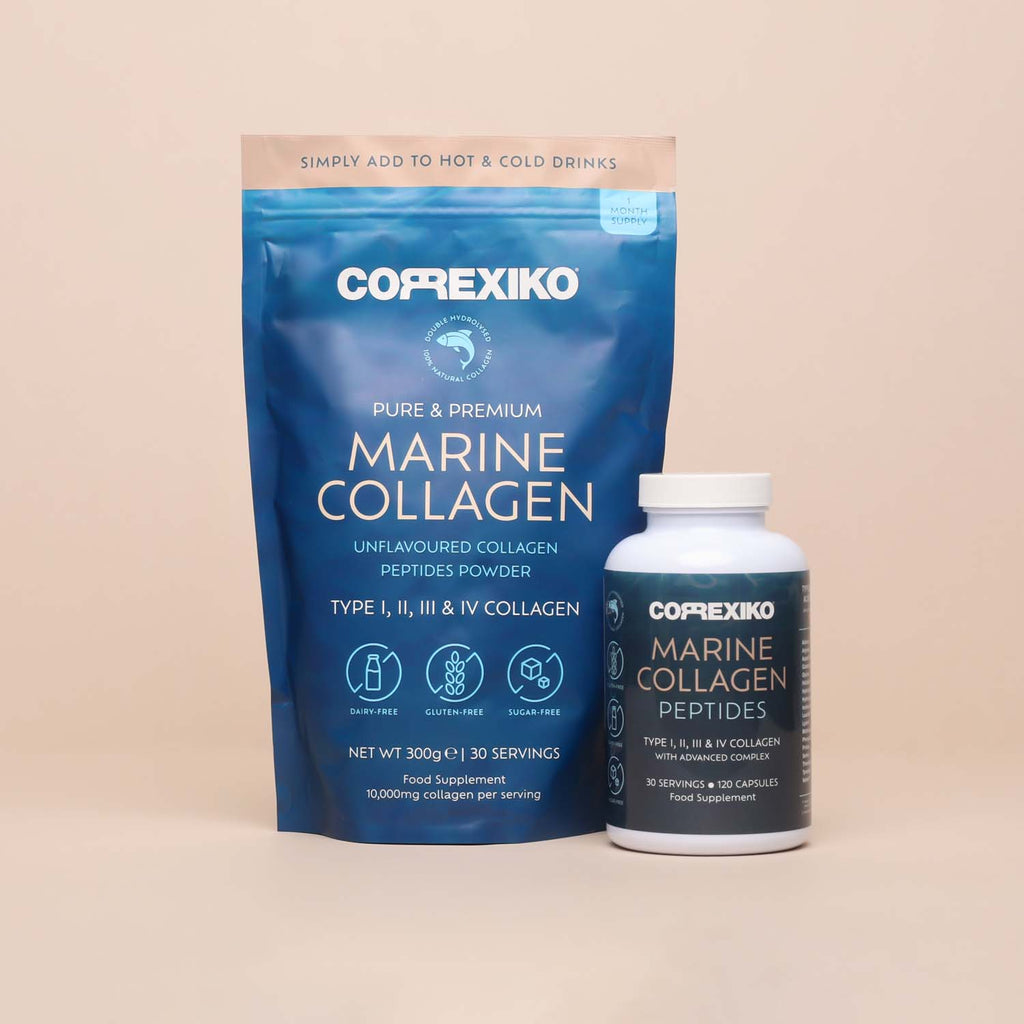 Marine Collagen Powder + Capsules Bundle – CORREXIKO UK